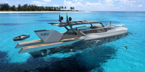 New Nautilus Submarine Yacht can dive 150m below the surface
