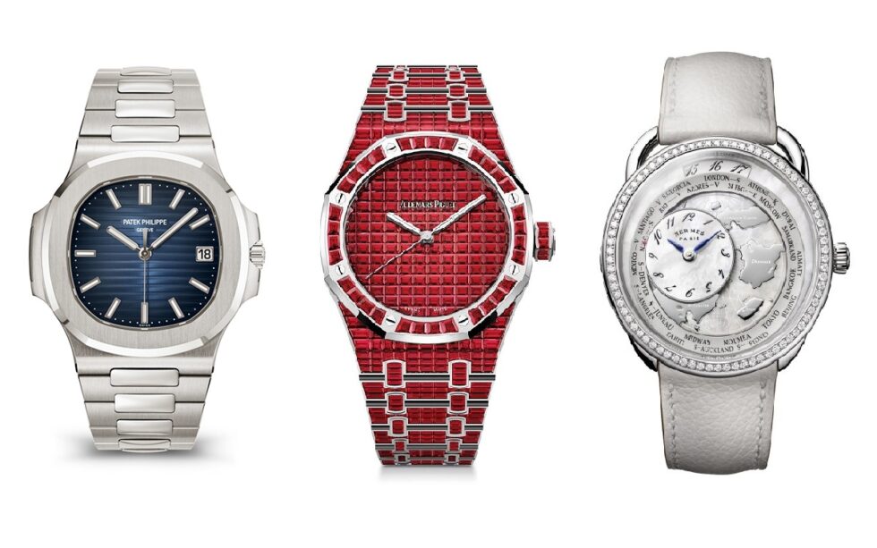 Patek Philippe, AP, Cartier and Hermès all drop crazy new watches