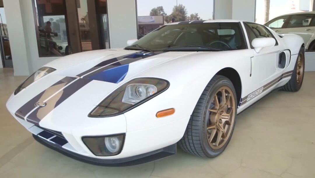 From the Ford GT to Ferrari California, Nick Cannon’s car collection is ...