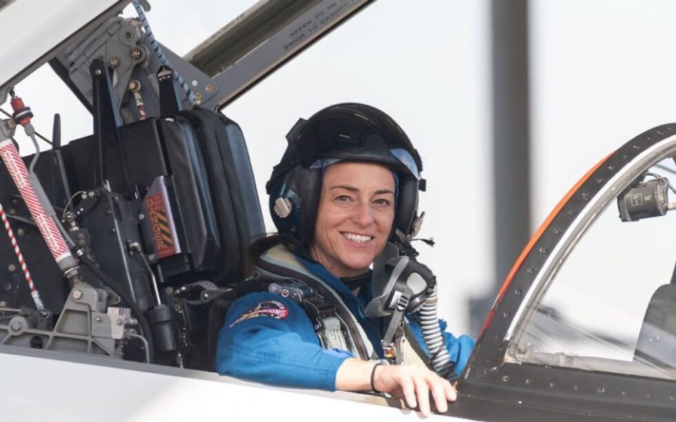 Nicole Mann is the first Native American woman in space