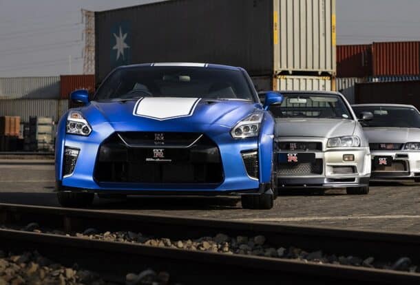 Nissan has secretly been creating an R36 GT-R