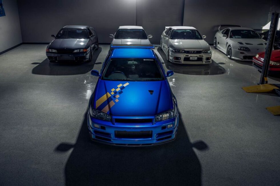 The strange story behind this Paul Walker R34 Nissan Skyline GT-R ...
