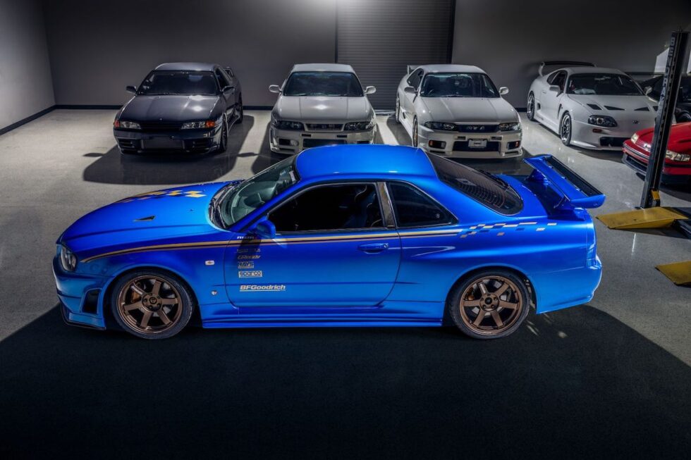 The strange story behind this Paul Walker R34 Nissan Skyline GT-R ...