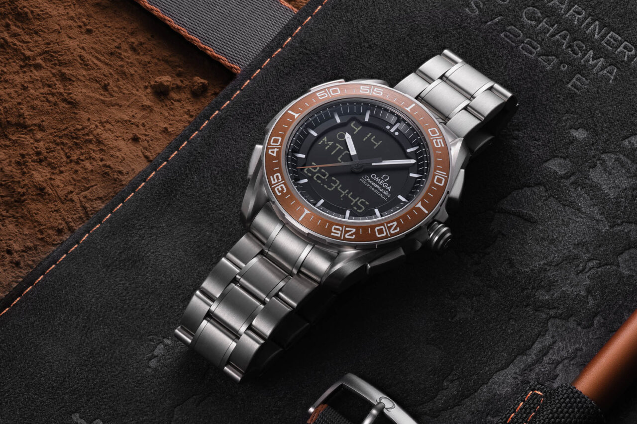 Omega wants to take you to Mars with its latest Speedmaster watch