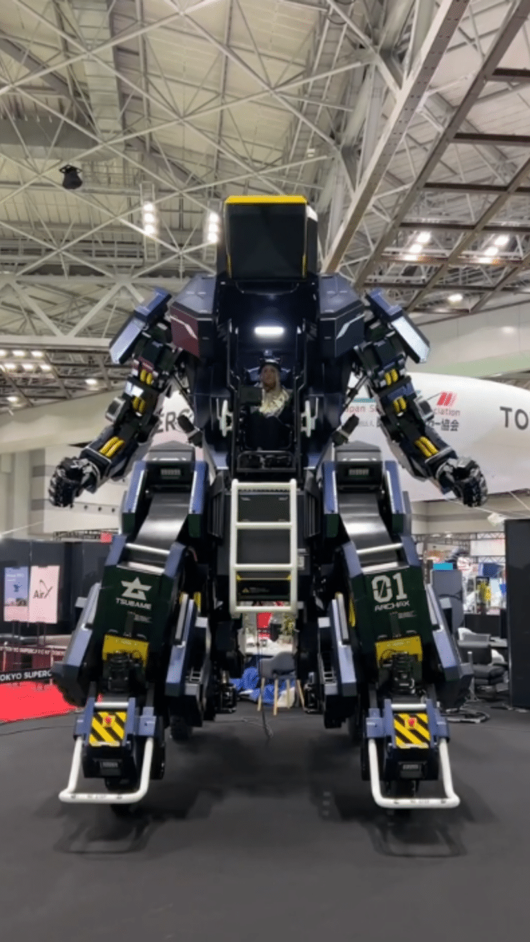 One of the most advanced robots in the world looks like something out ...