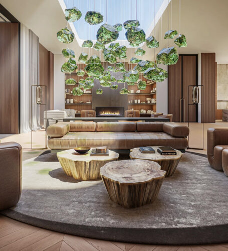 This military-grade bunker is an underground mansion with a 10-car ...