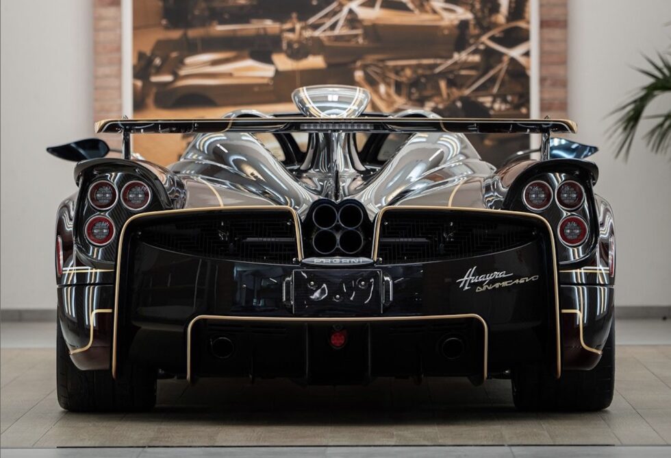 Pagani unveils its latest hypercar, the Huayra Dinamica Evo