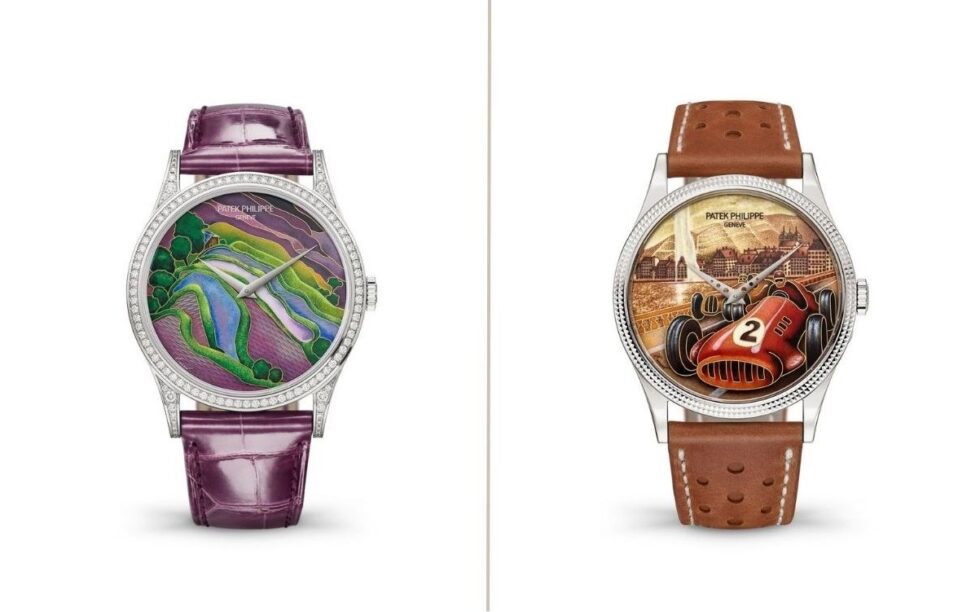Latest Patek Philippe collection is proof watches can be art