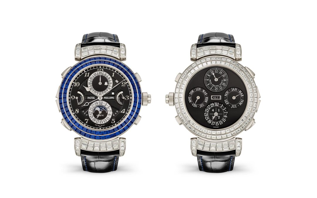 Latest Patek Philippe collection is proof watches can be art