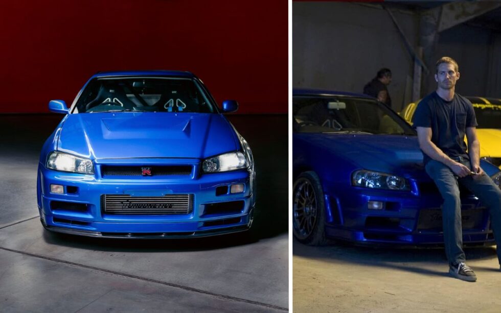 Paul Walker's Nissan Skyline to fetch record-breaking sum