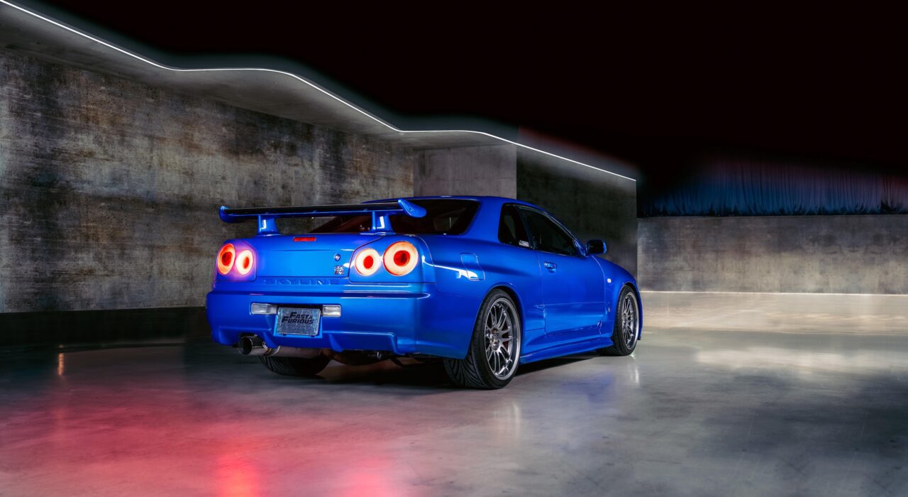 Paul Walker Nissan Skyline Color at Bruce Green blog