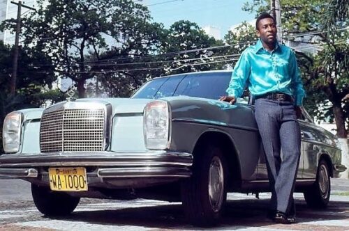 Pelé: his secret car collection and friendship with Maradona