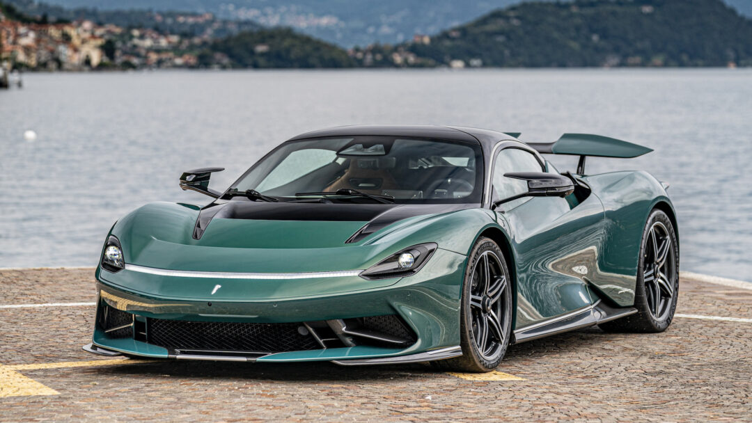 The Pininfarina Battista just set the record for the fastest ...