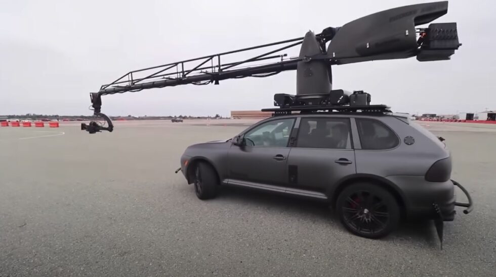 These are the fastest camera cars in the world