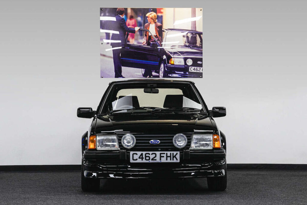 Princess Diana’s Ford Escort sells for almost $1m at auction – Supercar ...