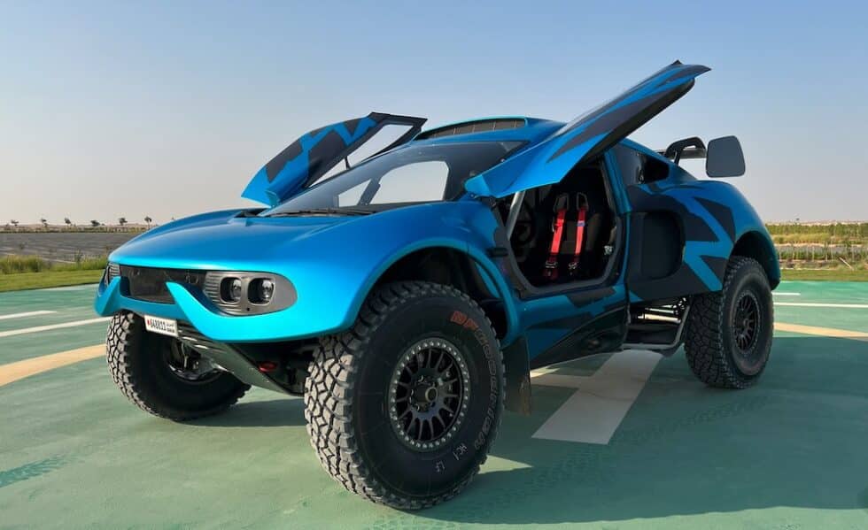 Behind the wheel of the $1.6 million Prodrive Hunter