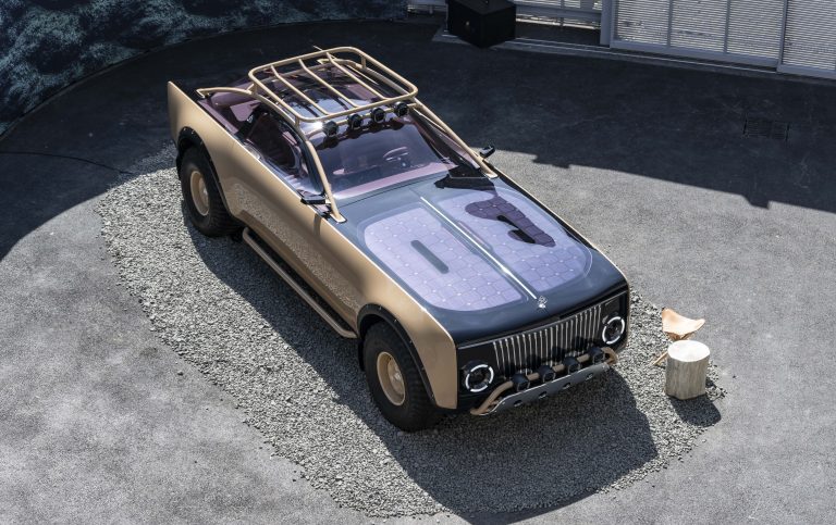 Mercedes and Virgil Abloh create the most luxury off-roader ever ...