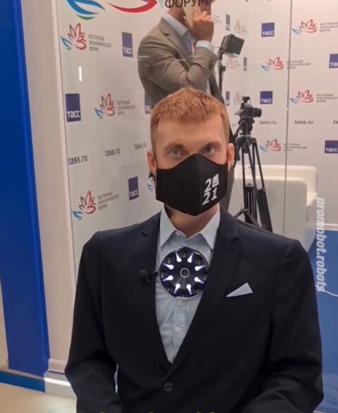 This $8m Promobot robot is SO realistic it's creepy