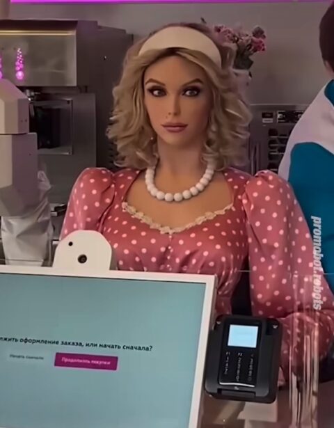 This $8m Promobot robot is SO realistic it's creepy