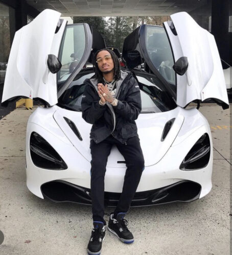 Inside the eclectic car collection of Migos rapper Quavo