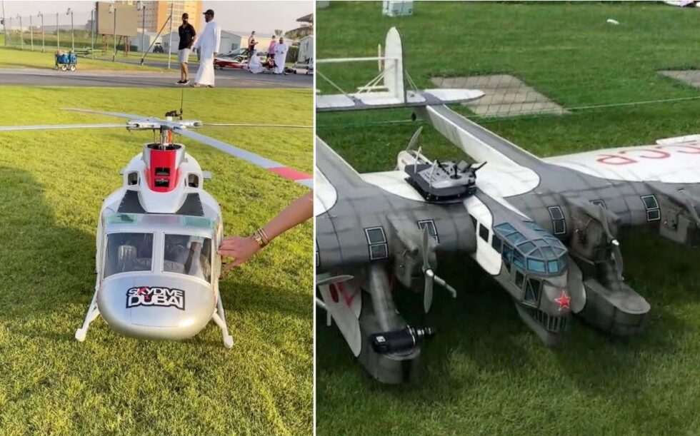These are the world's craziest RC models