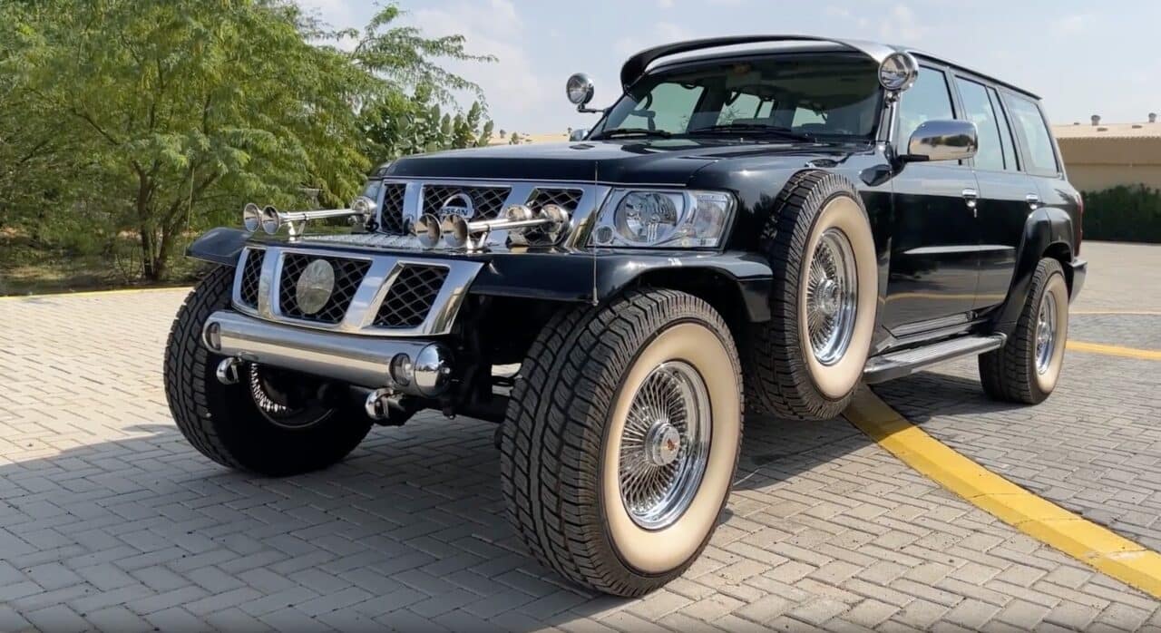 Rainbow Sheikh car collection is a festival of weird cars