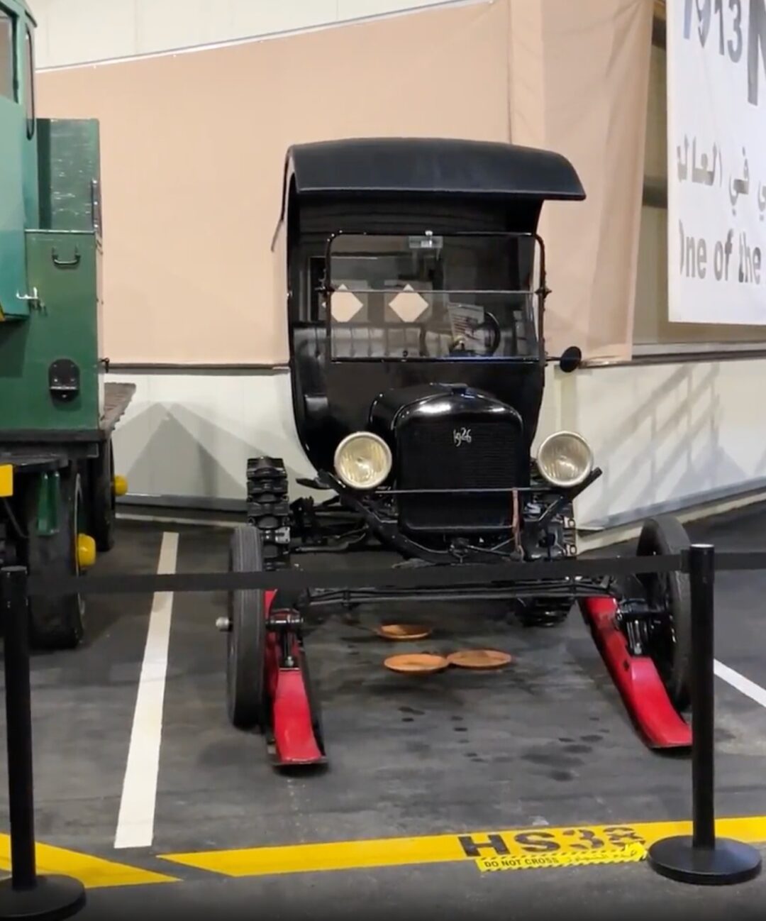 Rainbow Sheikh car collection is a festival of weird cars