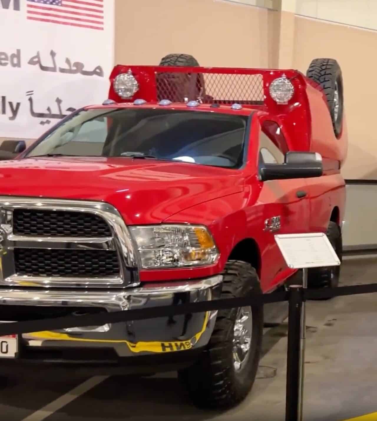 Inside the bizarre car collection of the Rainbow Sheikh