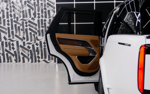 Range Rover Sv 2024 Mansory designed to be a Stormtrooper