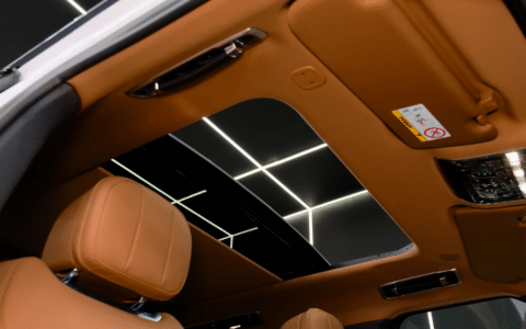 Range Rover Sv 2024 Mansory designed to be a Stormtrooper