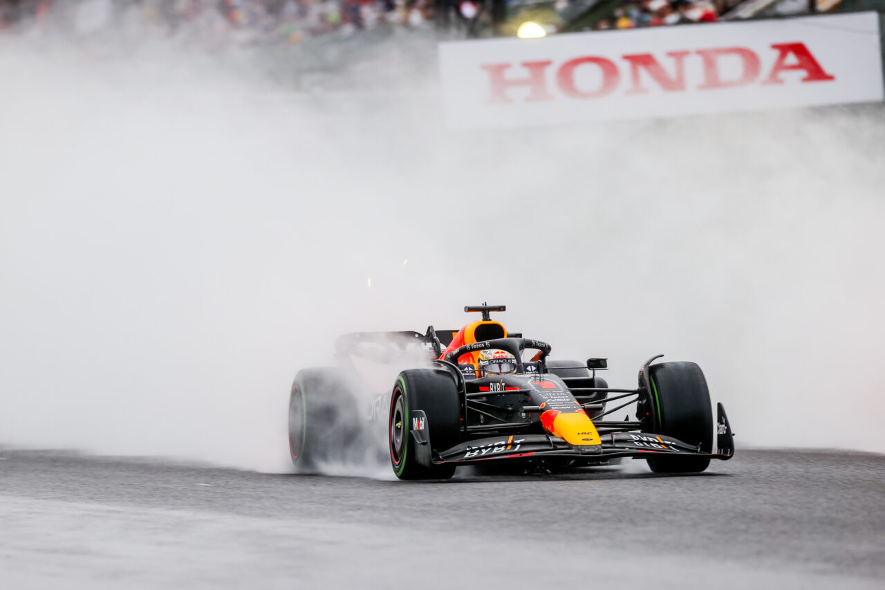 F1: Max Verstappen is crowned champion after winning the Japanese GP