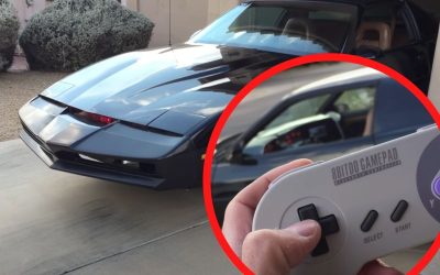 Tech guru builds remote-controlled KITT from Knight Rider – Supercar ...