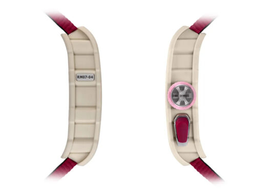 Richard Mille RM 07 04 - Designed for (and by) athletes.