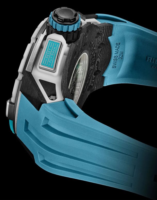 The $245,000 Richard Mille RM 032 ditches brand’s iconic shape ...