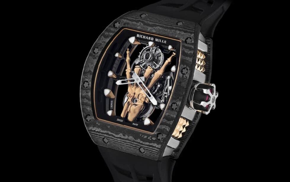 Richard Mille Rock’n’Roll Watch Price- Rockstar's Timepiece