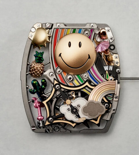 Richard Mille unveils new $1.2m ‘smiley emoji’ watch