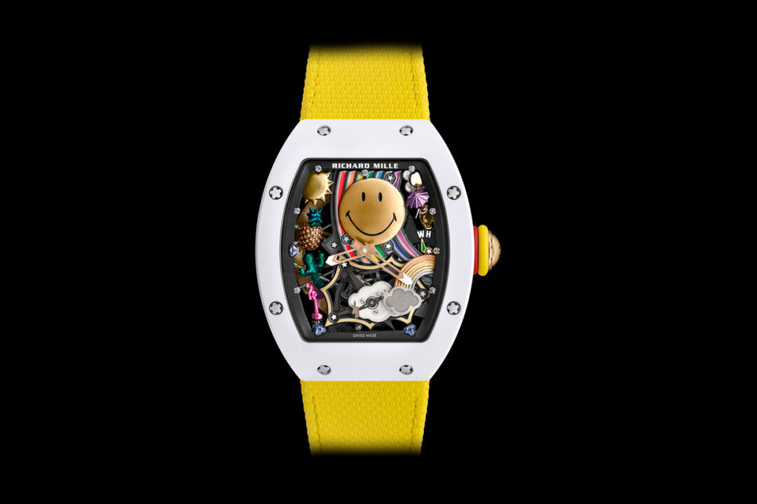 Richard Mille unveils new $1.2m ‘smiley emoji’ watch
