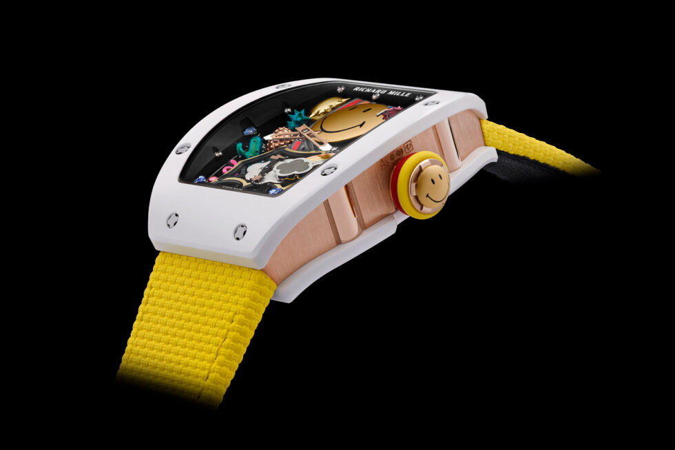 Richard Mille unveils new $1.2m ‘smiley emoji’ watch