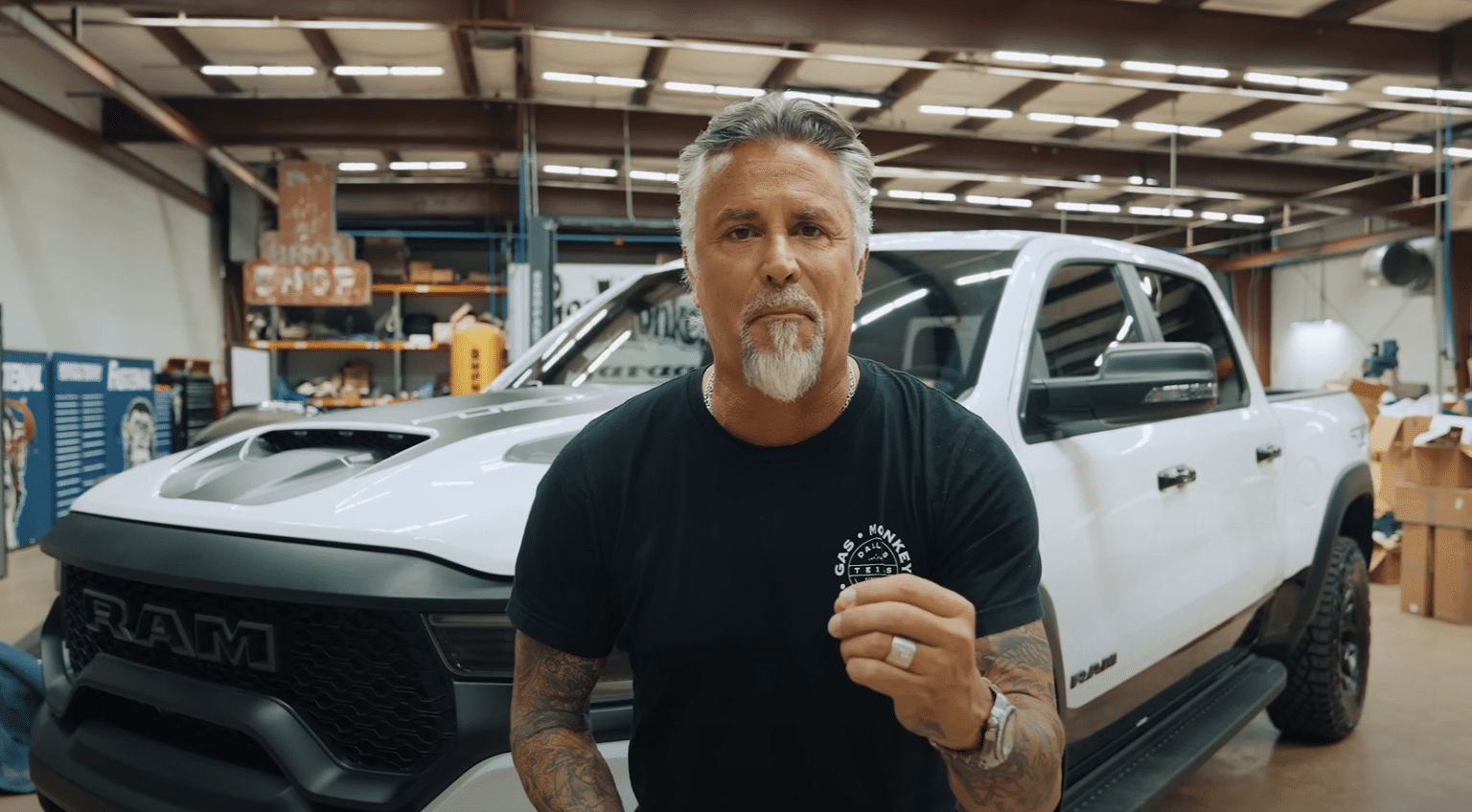 Richard Rawlings has one of the wildest car collections in Texas