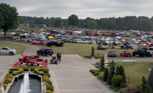 Inside Rick Ross’ collection of more than 100 cars