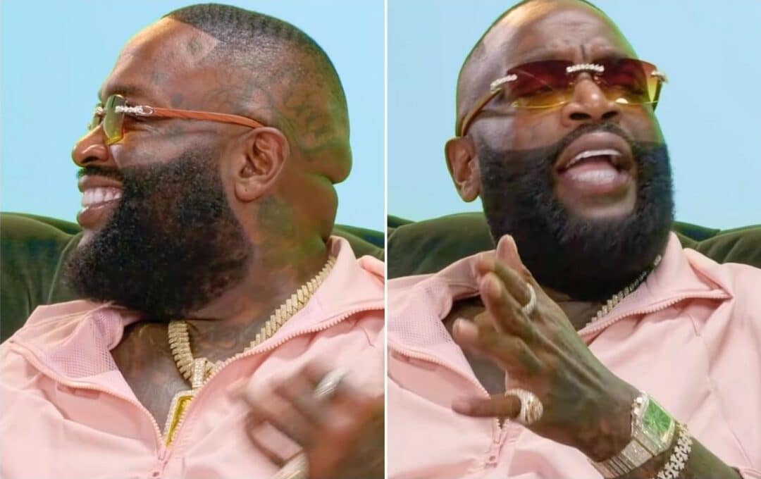 Rick Ross' response when asked about net worth says it all