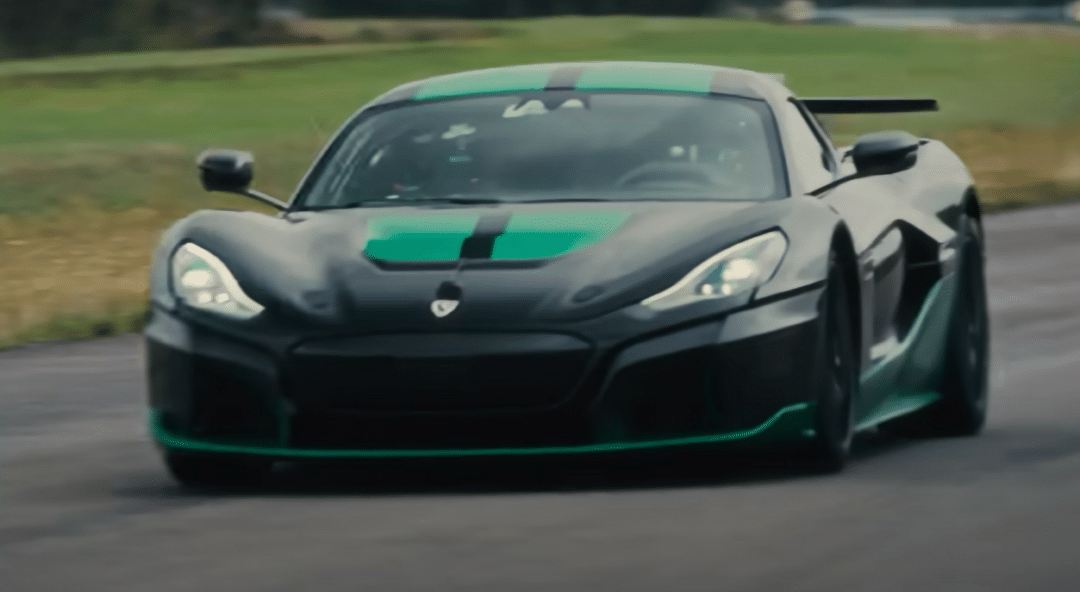 Watch as the Rimac Nevera sets ANOTHER world record