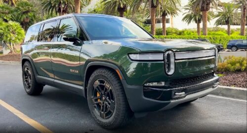The new Rivian R1S SUV is faster than most supercars