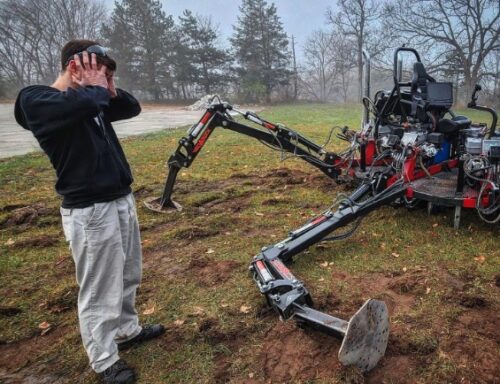 This giant robotic spider is the stuff of nightmares