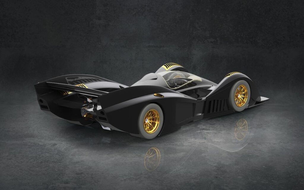 Is this hypercar from New Zealand the next Batmobile?