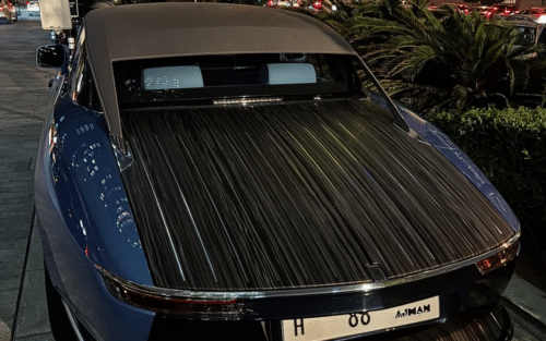 $30 million Rolls-Royce Boat Tail seen in the wild in Dubai