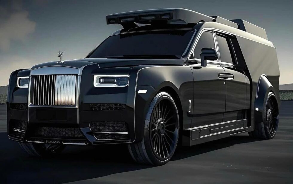 Rolls-Royce Camper concept is the future of luxury motoring