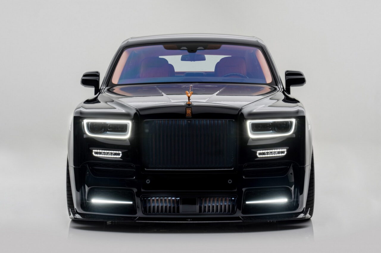 You won’t believe the price of this Rolls-Royce Phantom by Mansory
