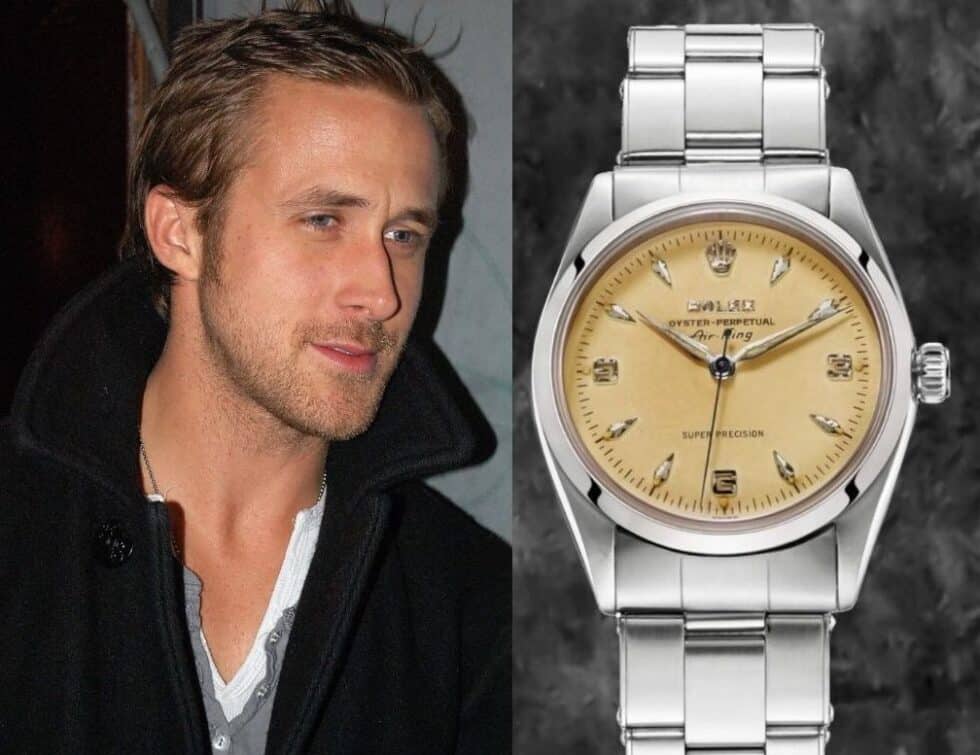 The hottest watches that famous actors wear on a daily basis