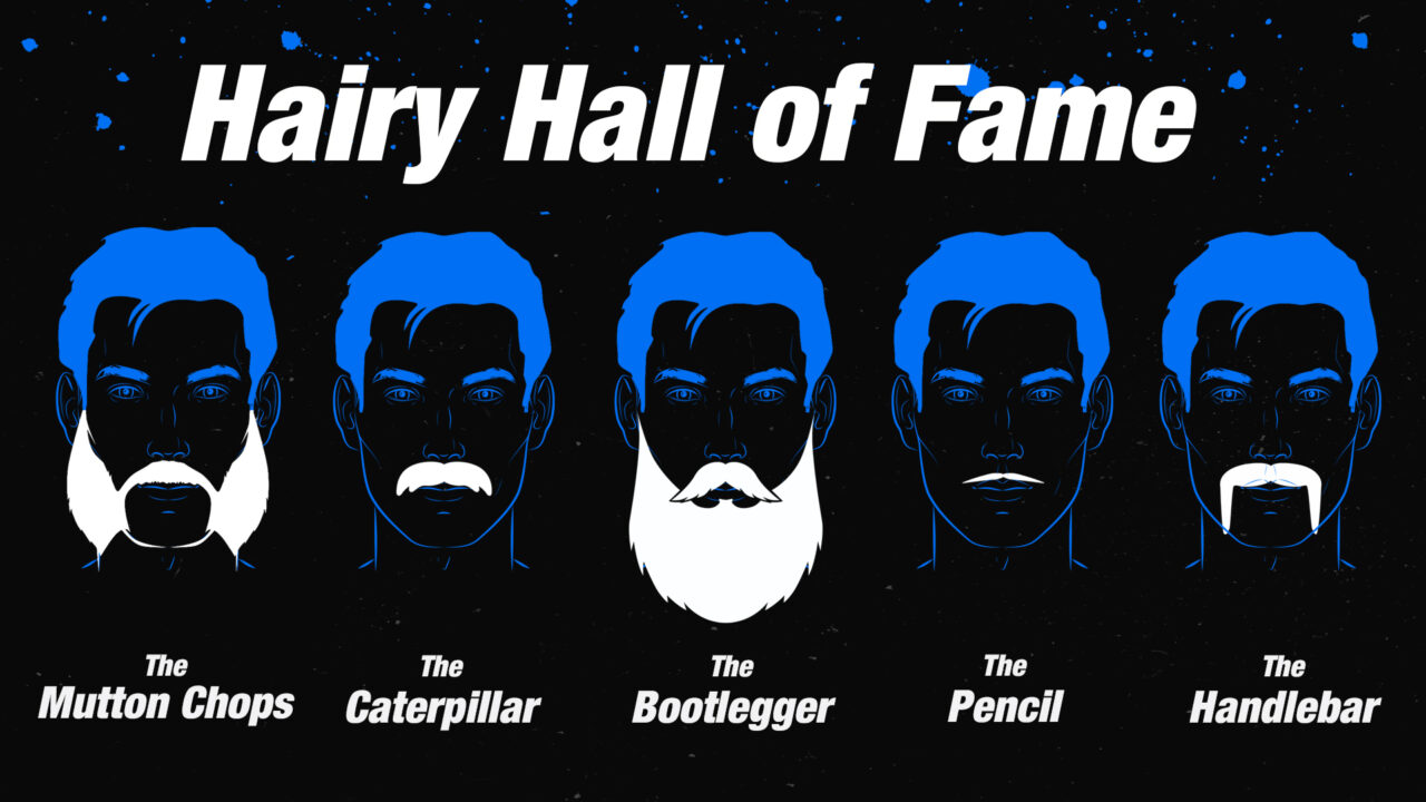 The hairy hall of fame: From the caterpillar to mutton chops – Supercar ...